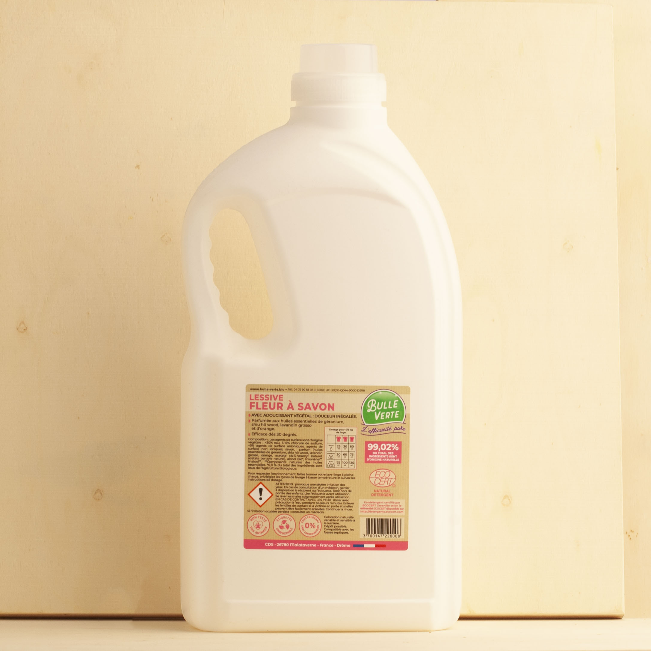 LESSIVE FLEUR A SAVON - day by day