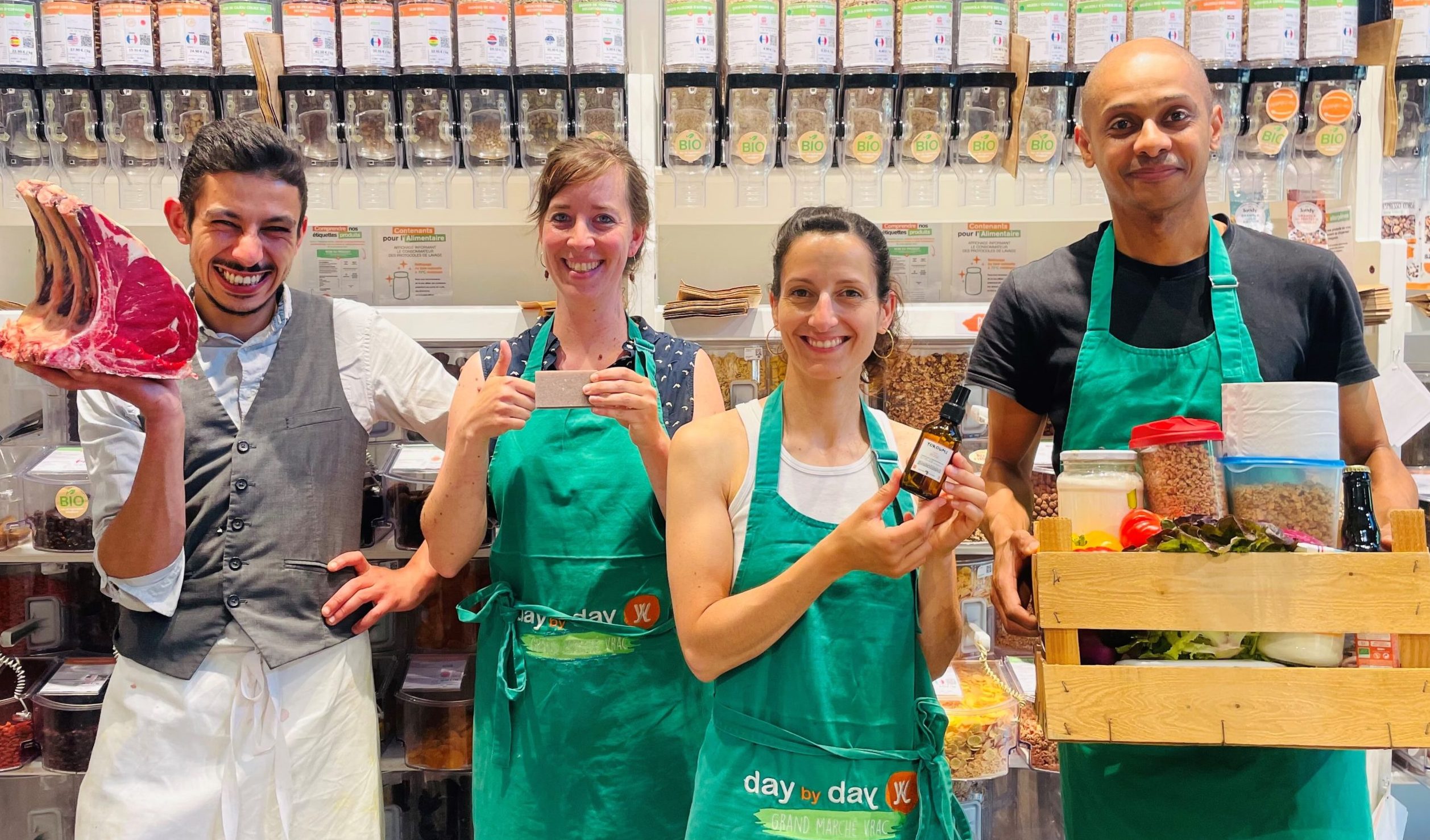 Le 'click & collect » zéro déchet arrive à Rennes - day by day