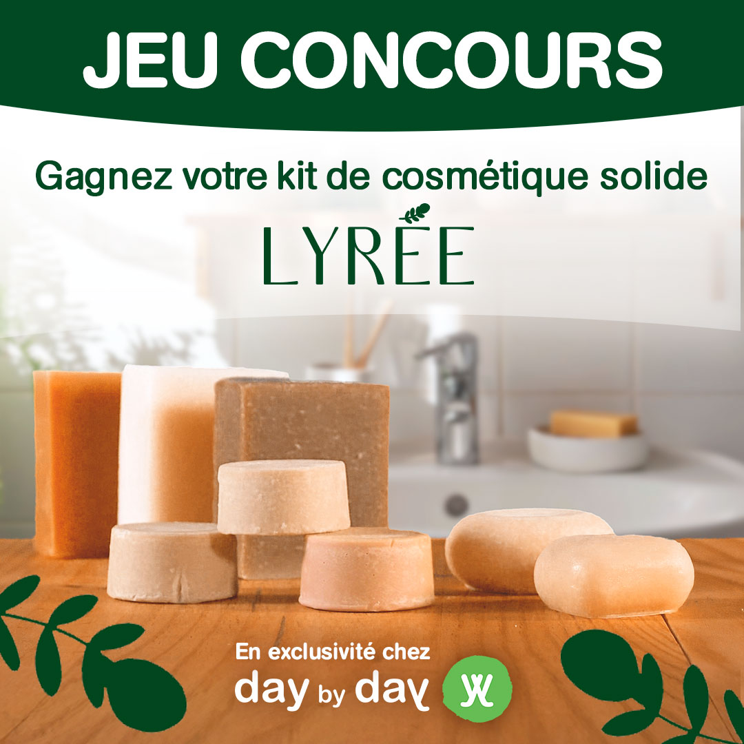 Règlement jeu concours - Gagnez votre kit de cosmétiques solides Lyrée ...